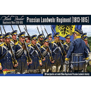 Black Powder Prussian Landwehr Regiment Napoleonic War 18131815 ...