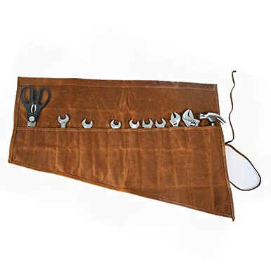 Large Wrench Roll, Heavy Duty Canvas Wrench Organizer, Tool Roll Pouch ...
