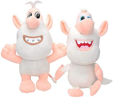 Fenbo Cute Booba Plush Toy?118 Inch Stuffed Animal Cartoon White Pig ...