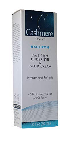 Cashmere Secret Hyaluron Day and Night Under Eye and Eyelid Cream 1 OZ ...