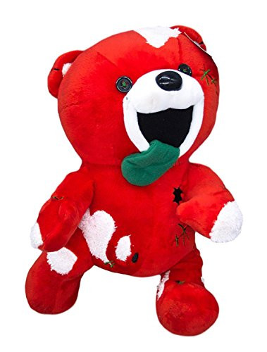 Zombie Bear Living Dead Stuffed Animal Plush Toy Unique Teddy Bear 12 ...
