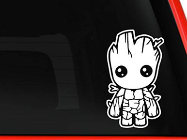 HavenSticks Cute Baby Groot from Guardians of The Galaxy The Marvel ...