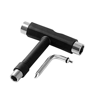 OUDEW Skateboard ToolAllinOne MultiFunctional T Skate Tool and Allen ...