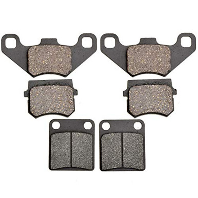 HIAORS Front Rear Brake Pads Set for Tomberlin Crossfire 150 150R 150CC ...