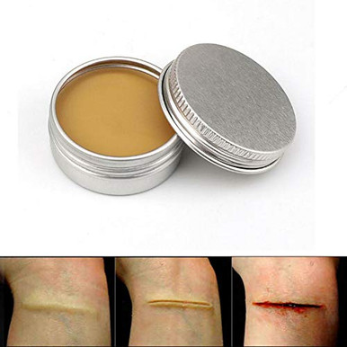 Lucoss Cosplay Makeup for Halloween 50g Special Effects Fake Wound Skin ...