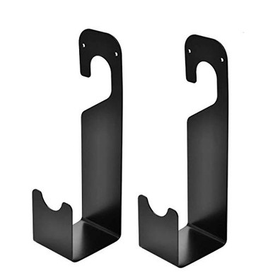 NIDAYE Garden Hose Holder - Wall Mount Heavy Duty Rust-Free Hose Hook ...