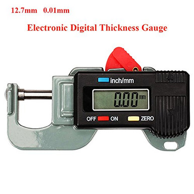 HONG111 Digital Thickness Gauges Mini Portable Horizontal Electronic ...