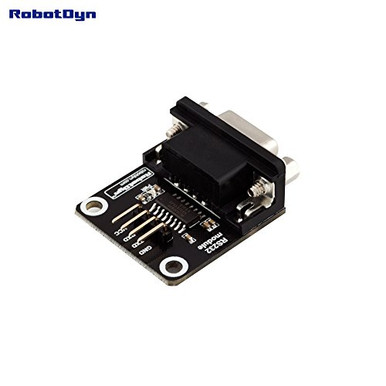 RobotDyn Ultra Compact RS232 to TTL Converter Module with Female DB9 ...
