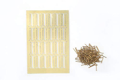 Model Ship - Cannon Gates Hinge PE 1/50 Scale Wood Model Ship kit ...