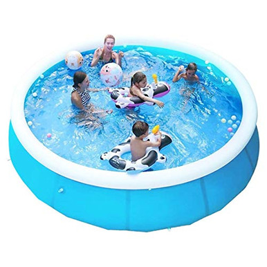 Swimming Pools for Kids and Adults 6FT X 20IN Quick Set Round Swimming ...