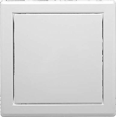 REPA MARKET Access Panel Door White Plastic Opening Flap Cover Plate ...