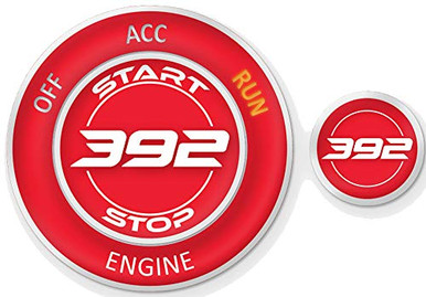 ToolEpic for Dodge Challenger Charger 392 Hemi Scat Pack Decal ...