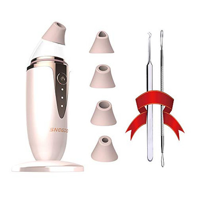 Blackhead Remover Pore Vacuum Electric Face Vacuum Comedone Extractor ...