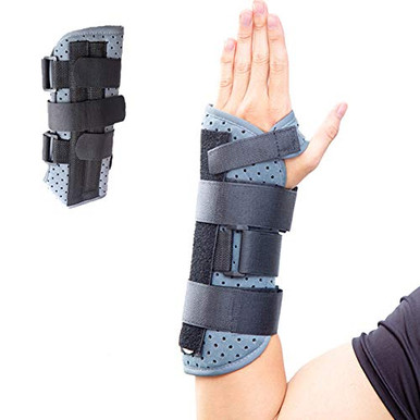 Enhanced Wrist Brace Left Hand for Men and Women Strengthen Support for ...