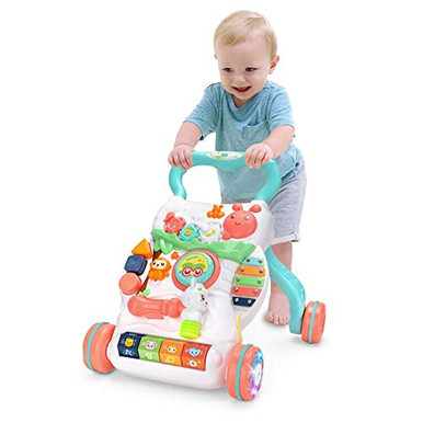 caterbee Sit to Stand Learning Walker,Beginnings Activity Toy ...