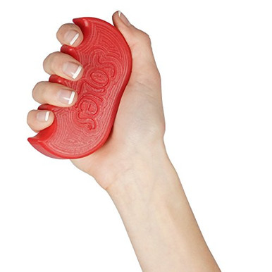 Soles Hand and Finger Strength and Rehabilitation Toy Red Hard SLS521R ...