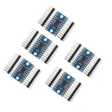 TXS0108E 8 Channel 8 Bit Logic Level Converter BiDirectional HighSpeed Full Duplex Shifter 33V ...