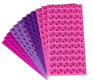 Classic Big Briks Baseplates by Strictly Bricks | Premium 7.5" x 3.75 ...