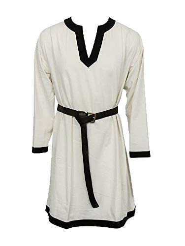 Taoliyuan Mens Medieval Costume Viking Tunics Knight Renaissance Pirate ...
