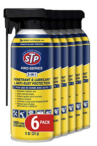 STP ProSeries Car Rust Remover 3in1 Lubricant and Penetrant for Home ...