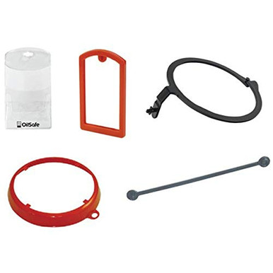 Oil Safe Drum Label Kit Colorcoded Secure and easy fit Fluid ...
