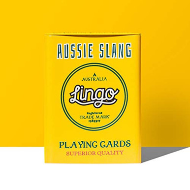 Aussie Slang Playing Cards - Tin Box! | Travel Case | Lingo Playing ...