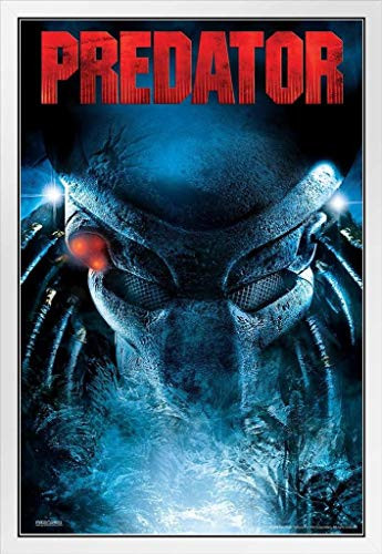 Pyramid America Predator Alien Stare Action Movie SciFi 1987 Science ...