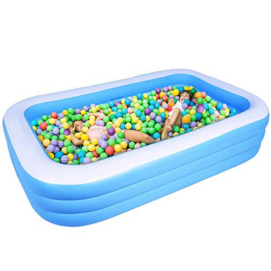 ETE ETMATE Kiddie Pools Inflatable Swimming Pools for Children Babies ...