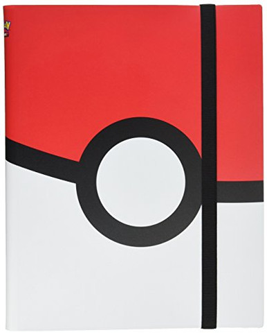 Ultra Pro Poke Ball Full-View PRO Binder for Pokmon 9 Pocket Card ...