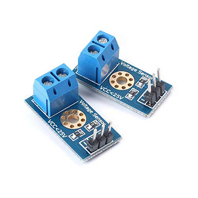 Standard Voltage Sensor Module Components DIY Kit for Robot Arduino ...