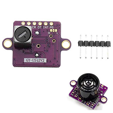 HiLetgo GYUS42 Flight Control Ultrasonic Distance Measure Module IIC I2C Port UART TTL PWM for ...