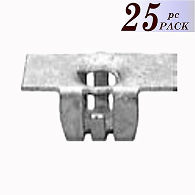 BoltmanShop Radiator Grille Nut #8 Screw Size for GM 25pkg ...