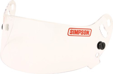 Simpson Racing 84300A Stingray Clear Shield for Devil Ray Helmet ...