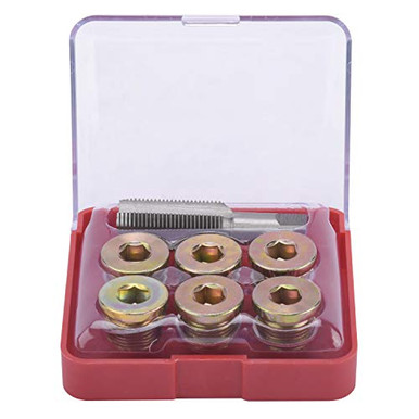 8MILELAKE Oil Drain Plug Tap Thread Repair Kit Oil Pan Screws Rethread ...