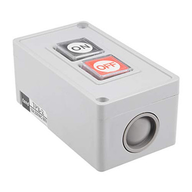 uxcell Start Stop ON Off Momentary Push Button Control Switch Box for ...