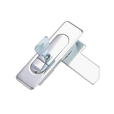 uxcell Electric Cabinet Panel Cam Lock Push Button Pop Up Type Door ...