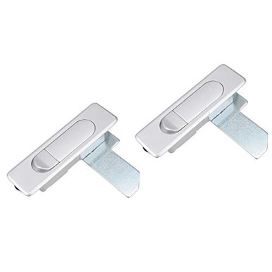 uxcell Electric Cabinet Panel Cam Lock Push Button Pop Up Type Door ...