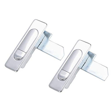 uxcell Electric Cabinet Panel Cam Lock Push Button Pop Up Type Door ...