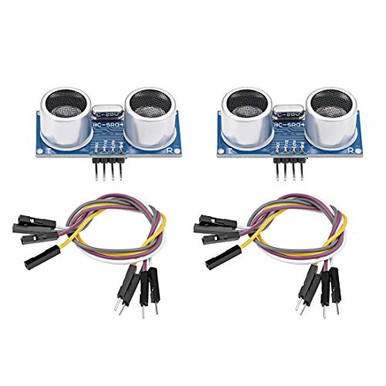 uxcell Ultrasonic Module HCSR04 Distance Sensor with Jumper Wire for ...