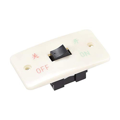 uxcell Start Stop Latching Push Button Switch ONOff Power Control 3 ...