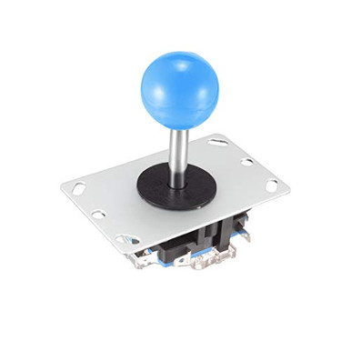 uxcell Joystick Control Stick Rocker Switch 4 Way Blue Ball Top Handle ...