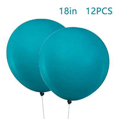 18 inch Tiffany Blue Balloons Tiffany Blue Latex Party Balloons Party ...