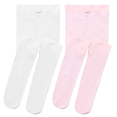 Abollria Girls Ultra Soft Pro Dance TightBallet Transition Tight ...
