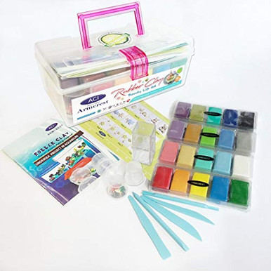 ACI Modeling Clay kit 20 Modeling Colors for Kids,Adults One and only ...