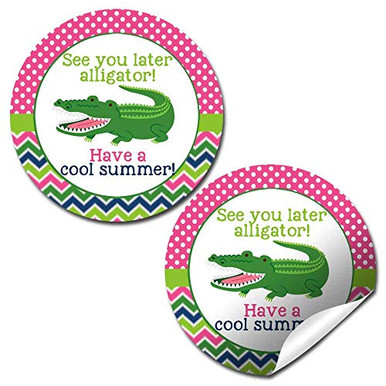 Later Gator End of The School Year Teacher Appreciation Thank You ...