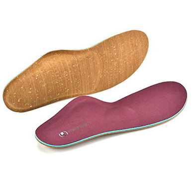 Moderate Flat Feet/Fallen Arches Metatarsal Support Orthotics Insoles ...
