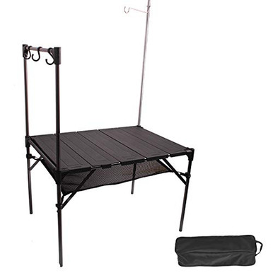 Camp Solutions Lightweight Portable Camping Table Small Folding ...