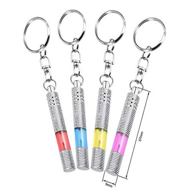 Anti Static Keychain 4 Packs Static Electricity Eliminator ESD High ...