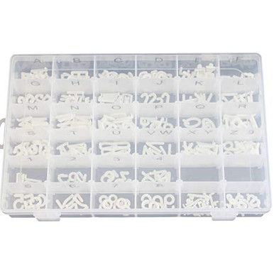 Plastic Organizer Container Box Letter Storage Case 290 Pre Cut 34 Inch ...