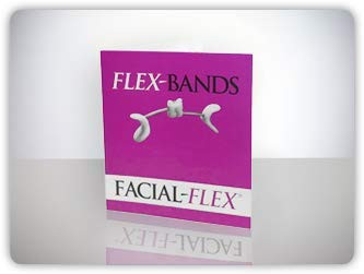 FacialFlex Replacement Bands 3 Month Supply of Facial Flex Bands 16 Oz ...